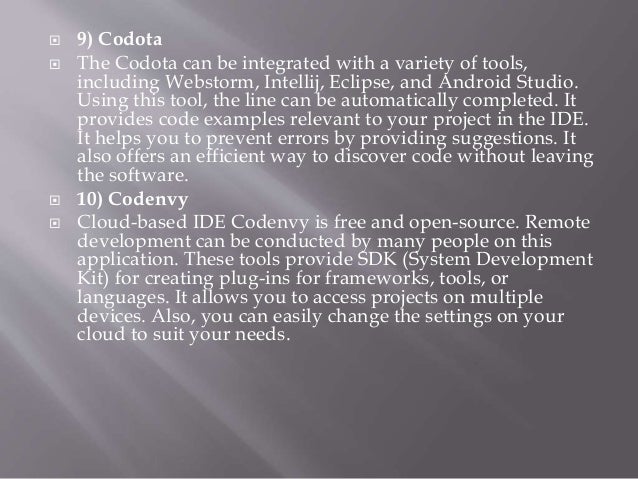 Working with Java development IDE | PPTX