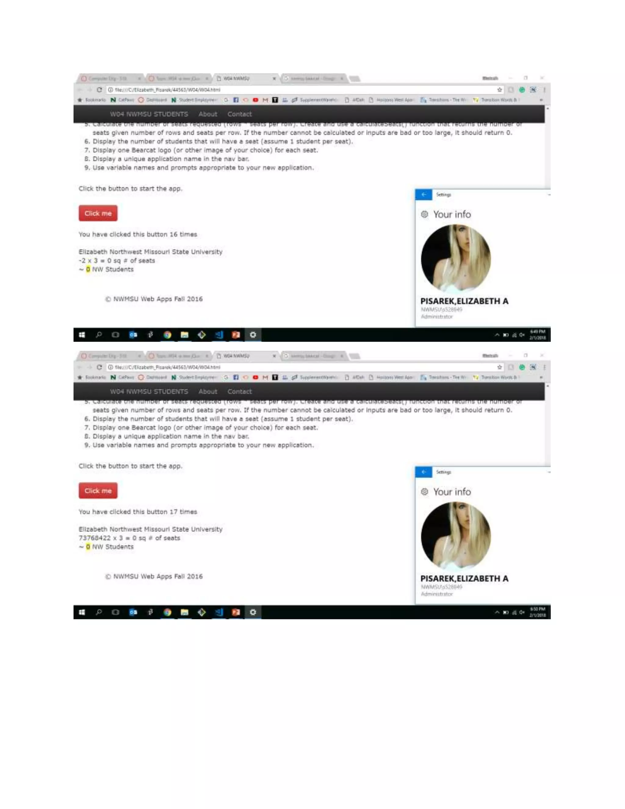 Working with JavaScript | DOCX