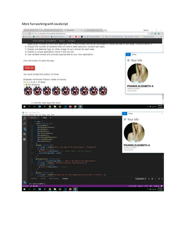 Working with JavaScript | DOCX