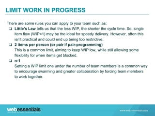 Working with Kanban | PPT
