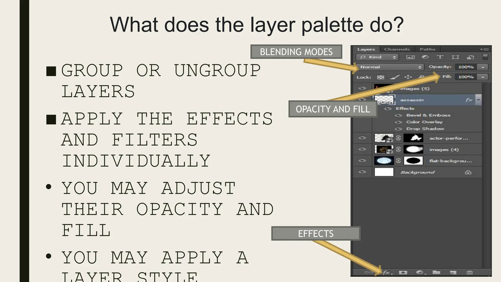 Adobe Photoshop CS5 WORKING WITH LAYERS.pptx