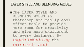 Adobe Photoshop CS5 WORKING WITH LAYERS.pptx