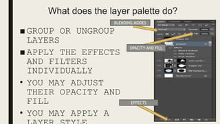 Adobe Photoshop CS5 WORKING WITH LAYERS.pptx | Free Download