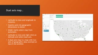 6. Working with mapping, Formatting and Forecasting.pptx