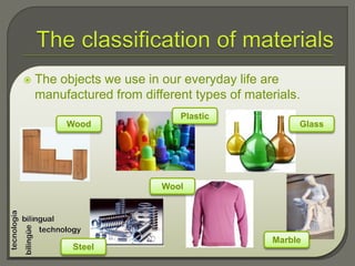 Working with materials | PPTX