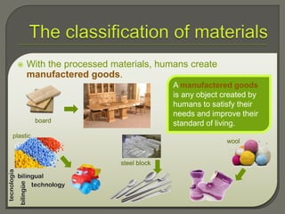 Working with materials | PPTX