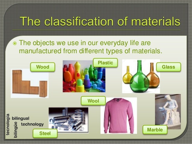 Working with materials