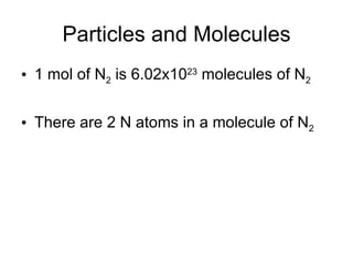 Working With Moles | PPT