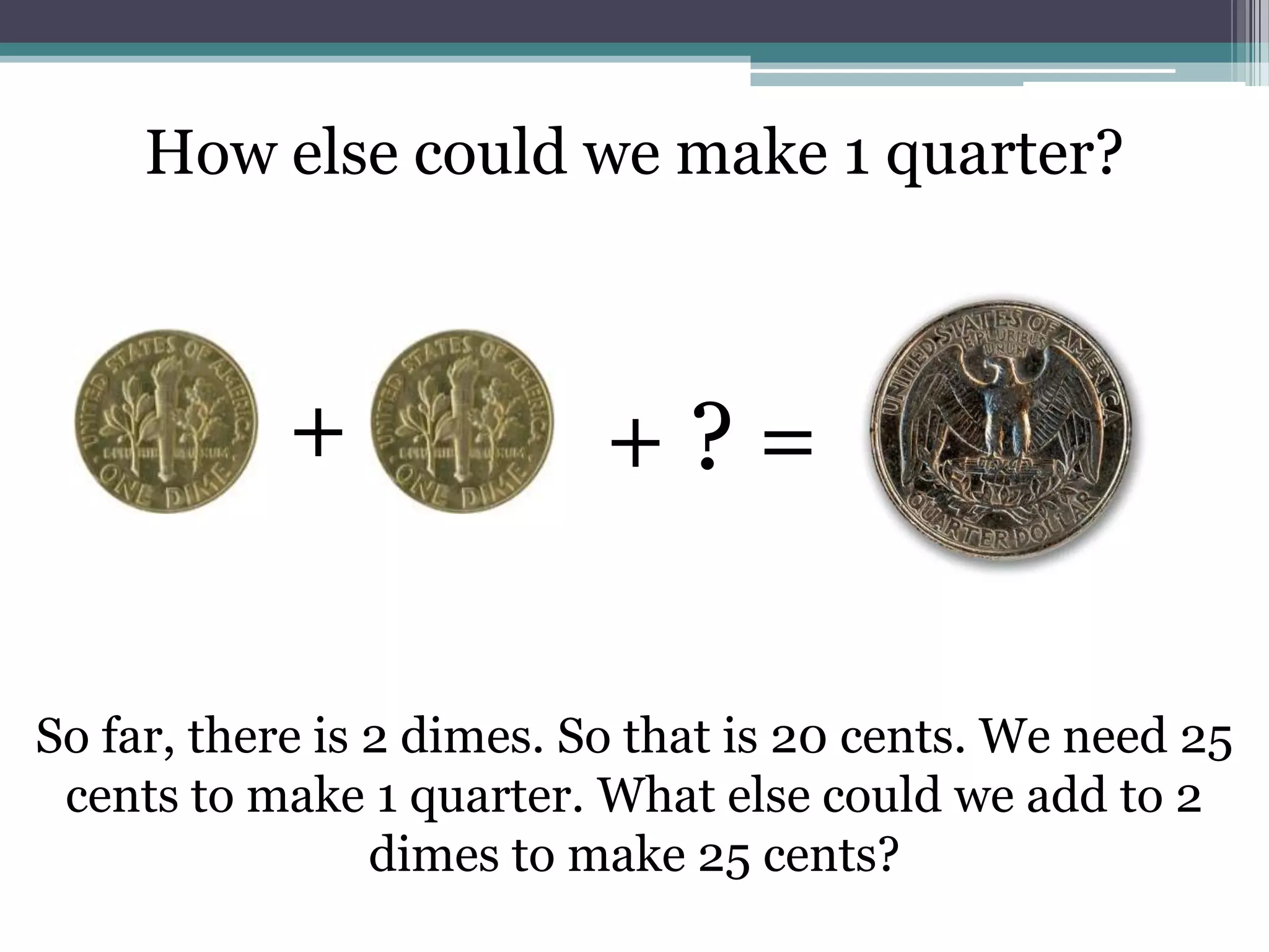 Working with money | PPTX