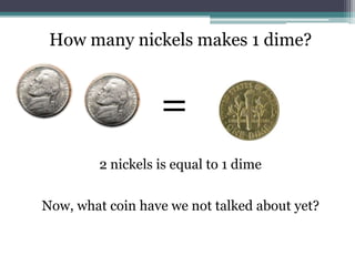 Working with money | PPTX