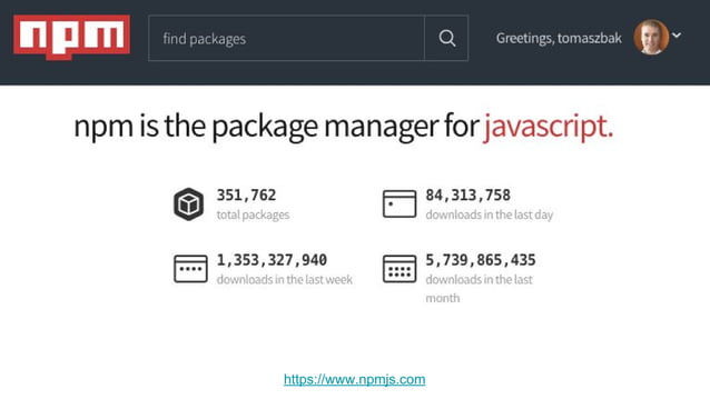 Working with npm packages | PDF | Computing | Technology & Computing