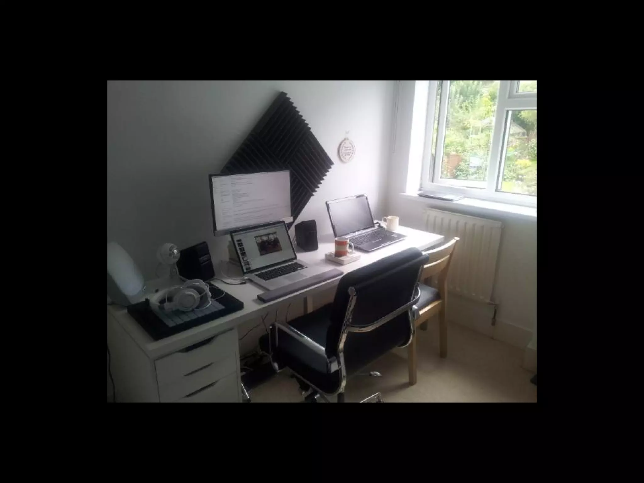 Working with numbers and people