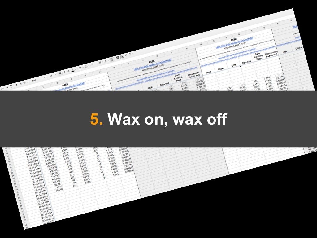 Working with numbers and people