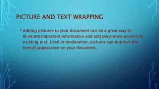 WORKING WITH OBJECTS.pptx