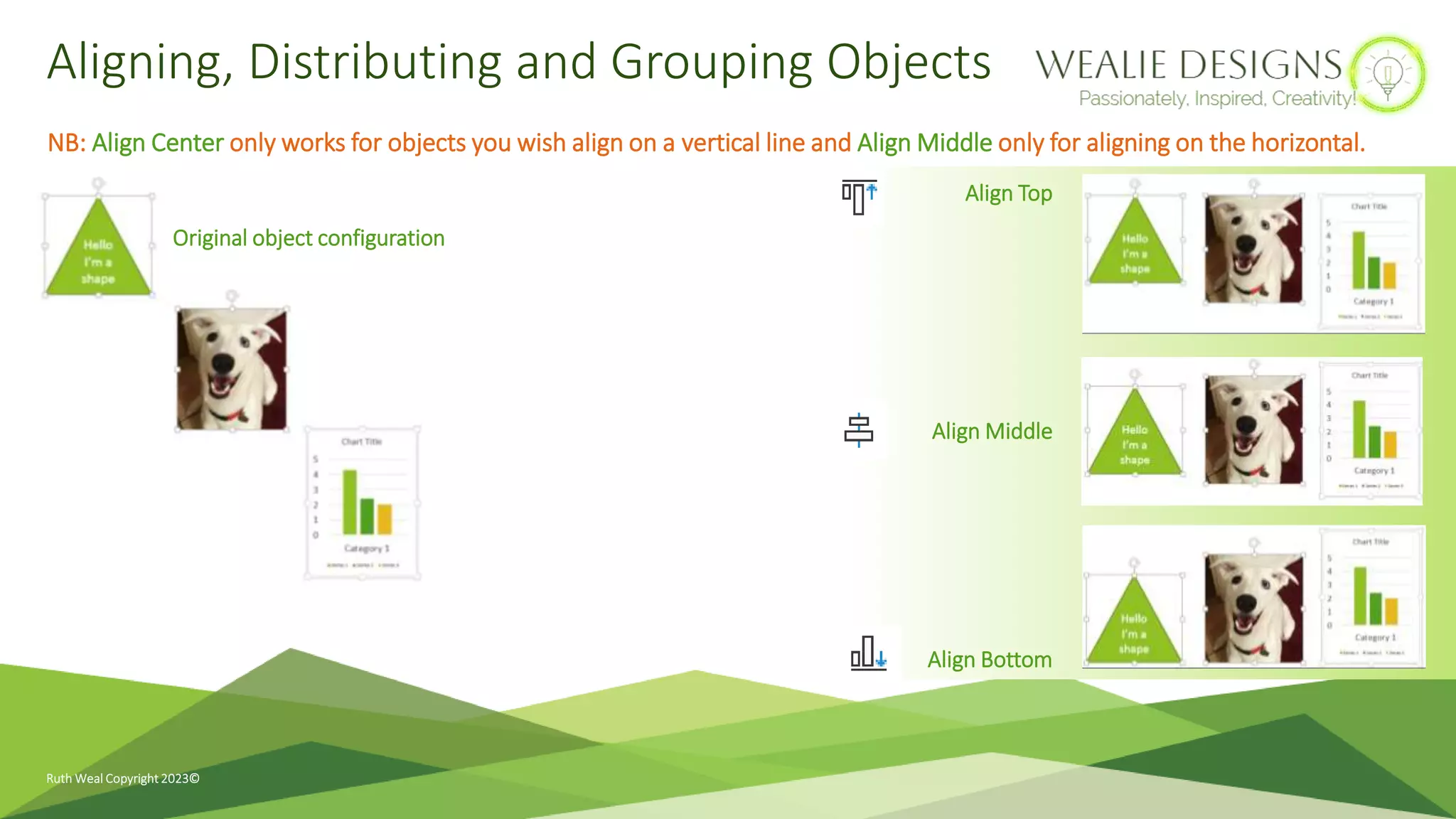 Working with objects in PowerPoint.pptx