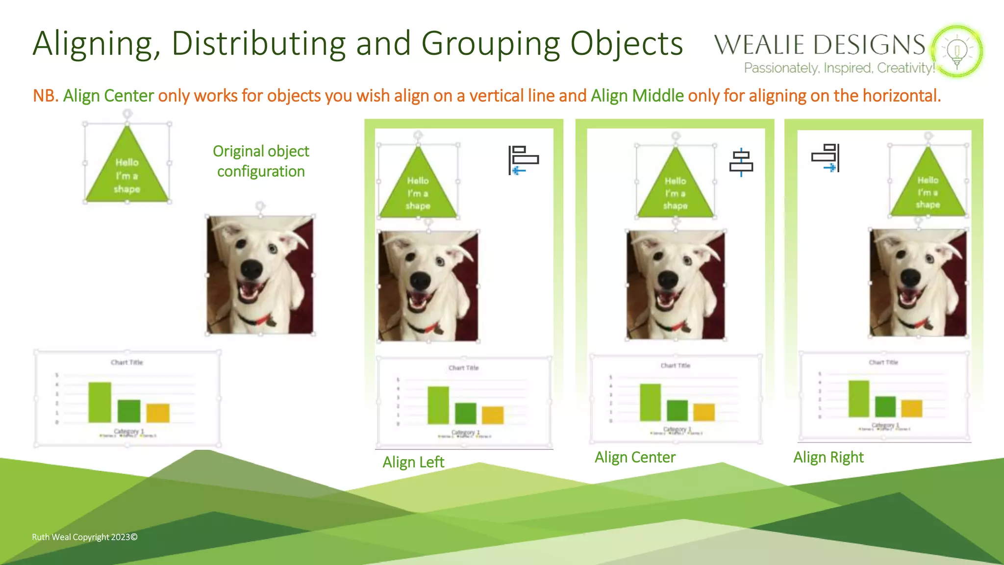 Working with objects in PowerPoint.pptx