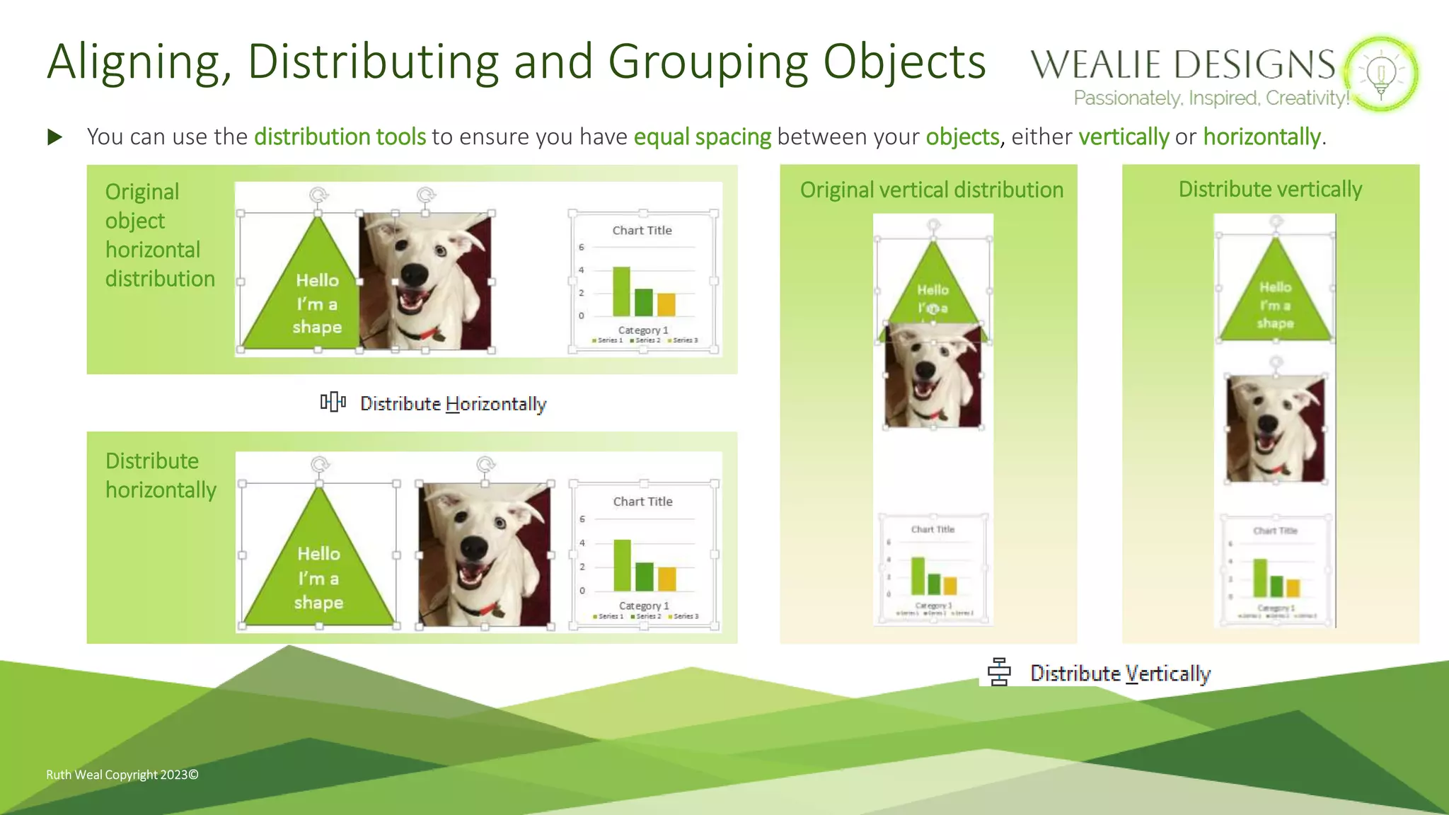 Working with objects in PowerPoint.pptx