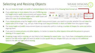 Working with objects in PowerPoint.pptx