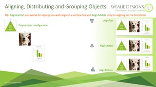Working with objects in PowerPoint.pptx