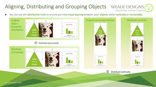 Working with objects in PowerPoint.pptx