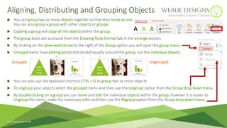 Working with objects in PowerPoint.pptx