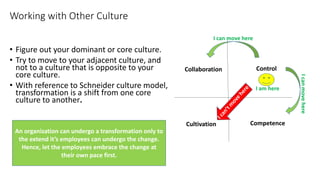 Working with organization culture other than yours | PPTX