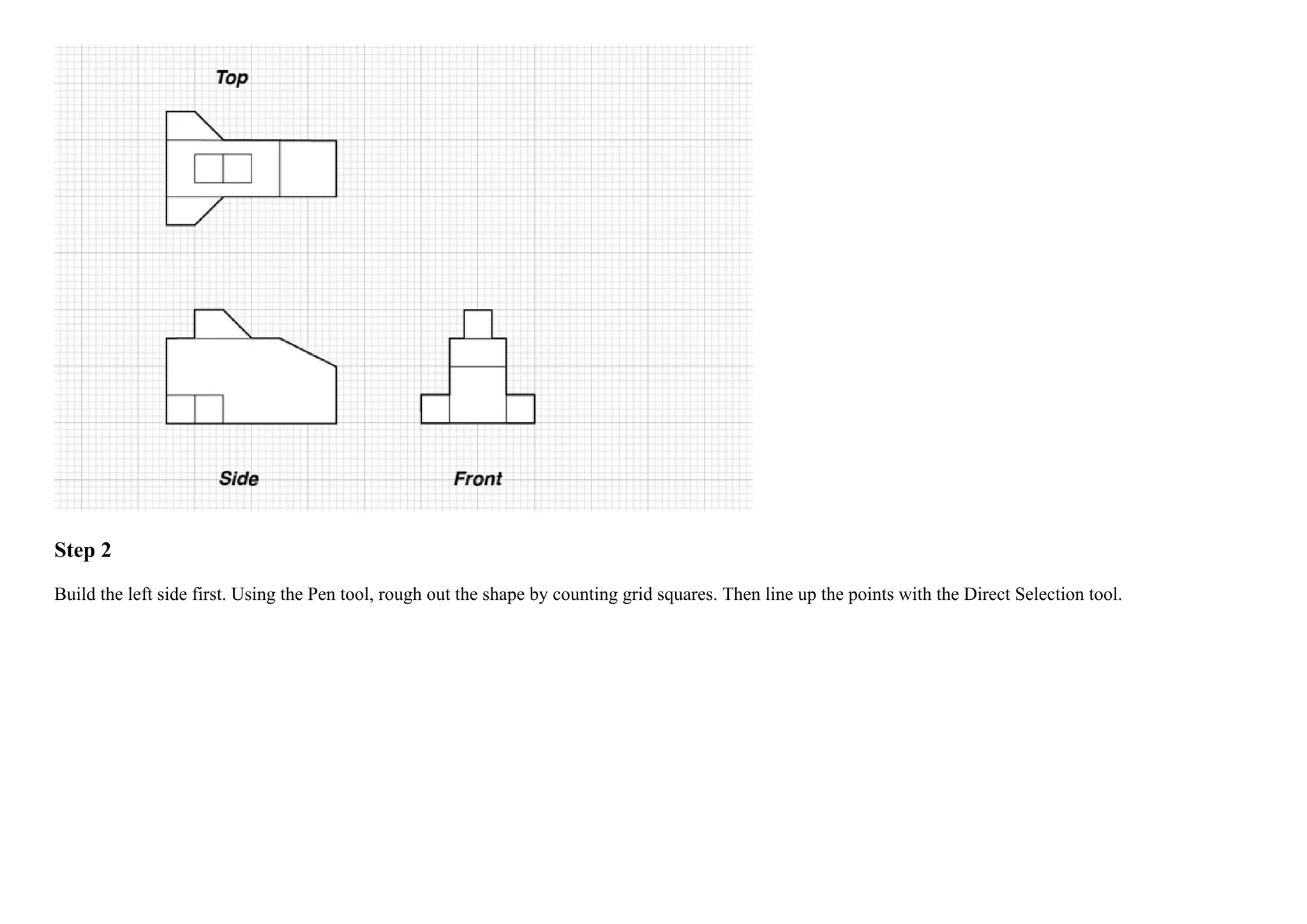 Working with orthographic projections and basic isometrics | PDF