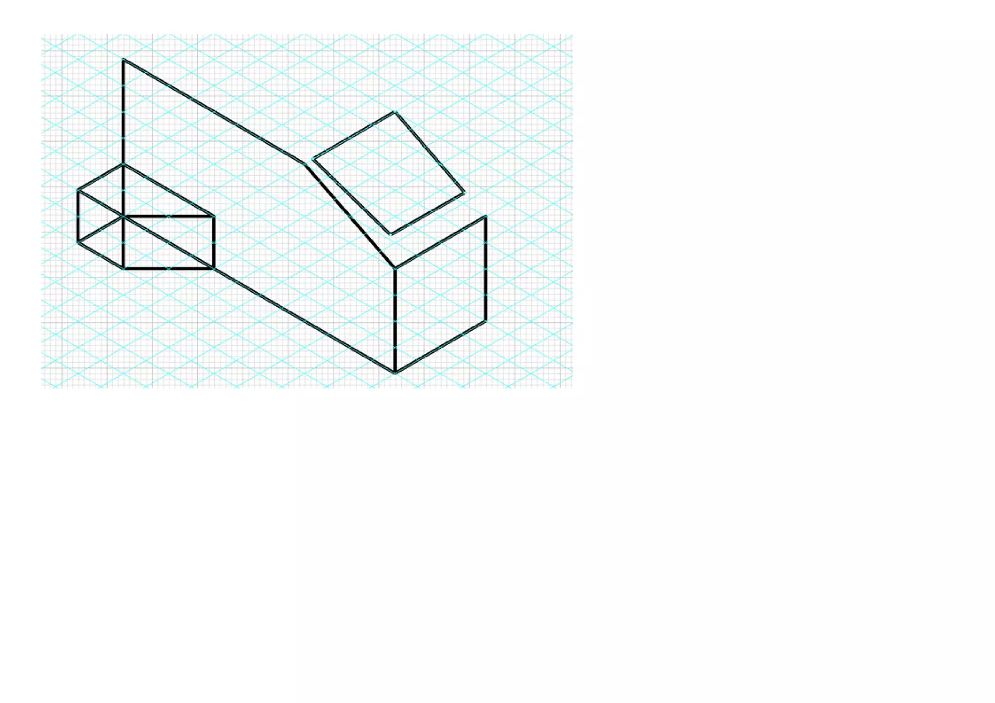 Working with orthographic projections and basic isometrics | PDF