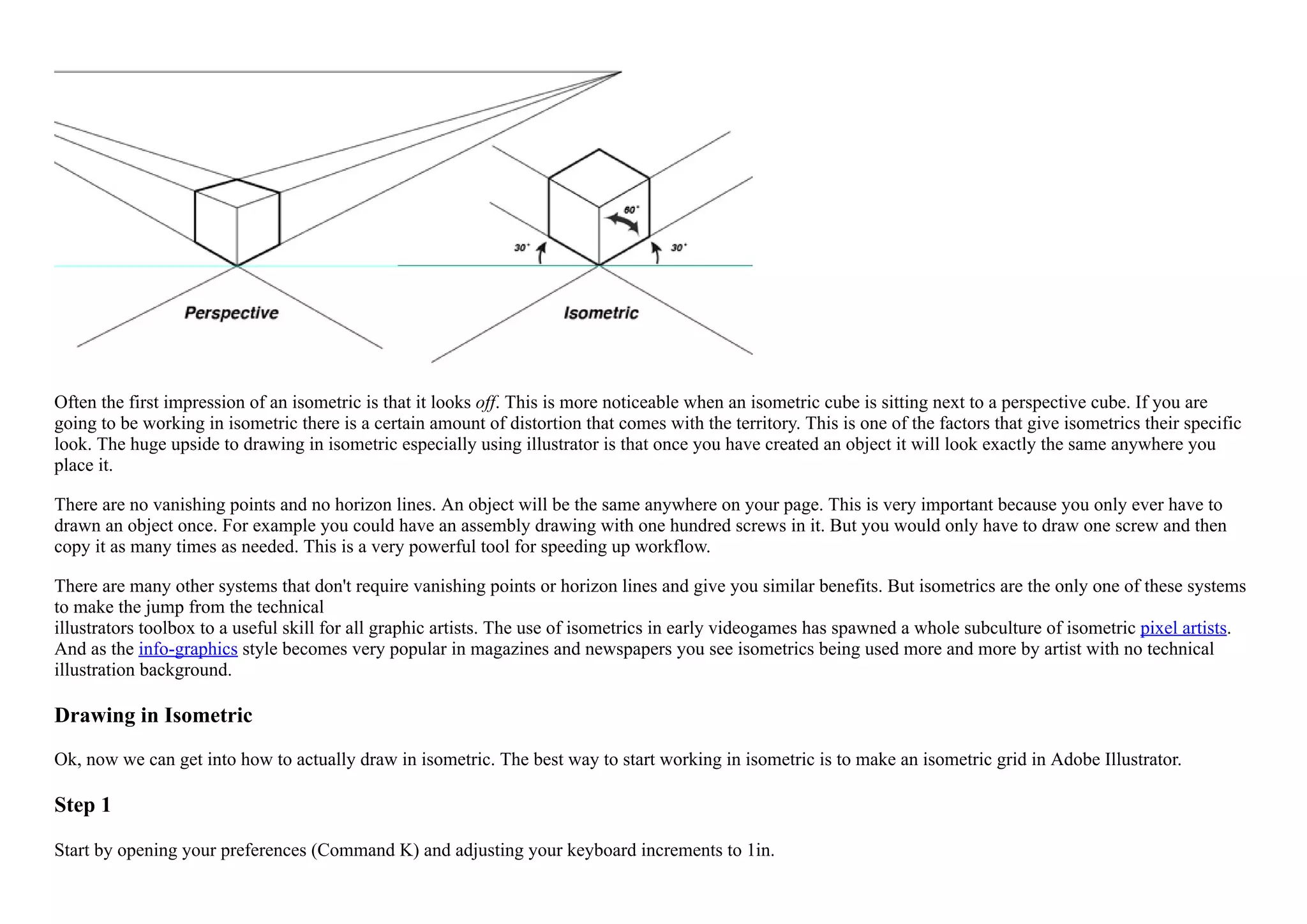 Working with orthographic projections and basic isometrics | PDF