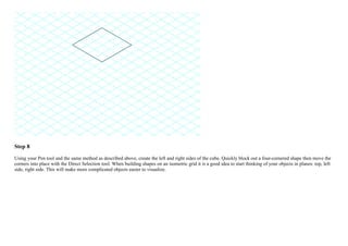 Working with orthographic projections and basic isometrics | PDF