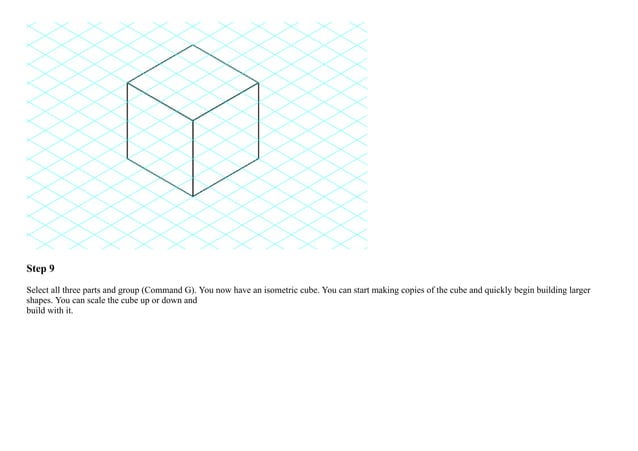 Working with orthographic projections and basic isometrics | PDF | 3-D Graphics | Computer ...