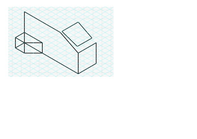 Working with orthographic projections and basic isometrics | PDF | 3-D Graphics | Computer ...
