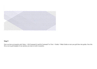 Working with orthographic projections and basic isometrics | PDF