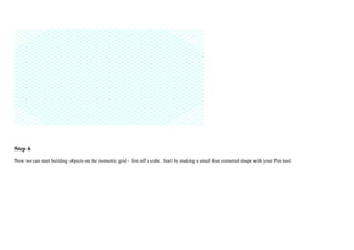 Working with orthographic projections and basic isometrics | PDF