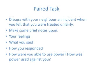 Working with others | PPTX