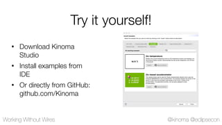 Working Without Wires | PPT