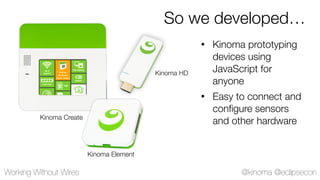 Working Without Wires | PPT