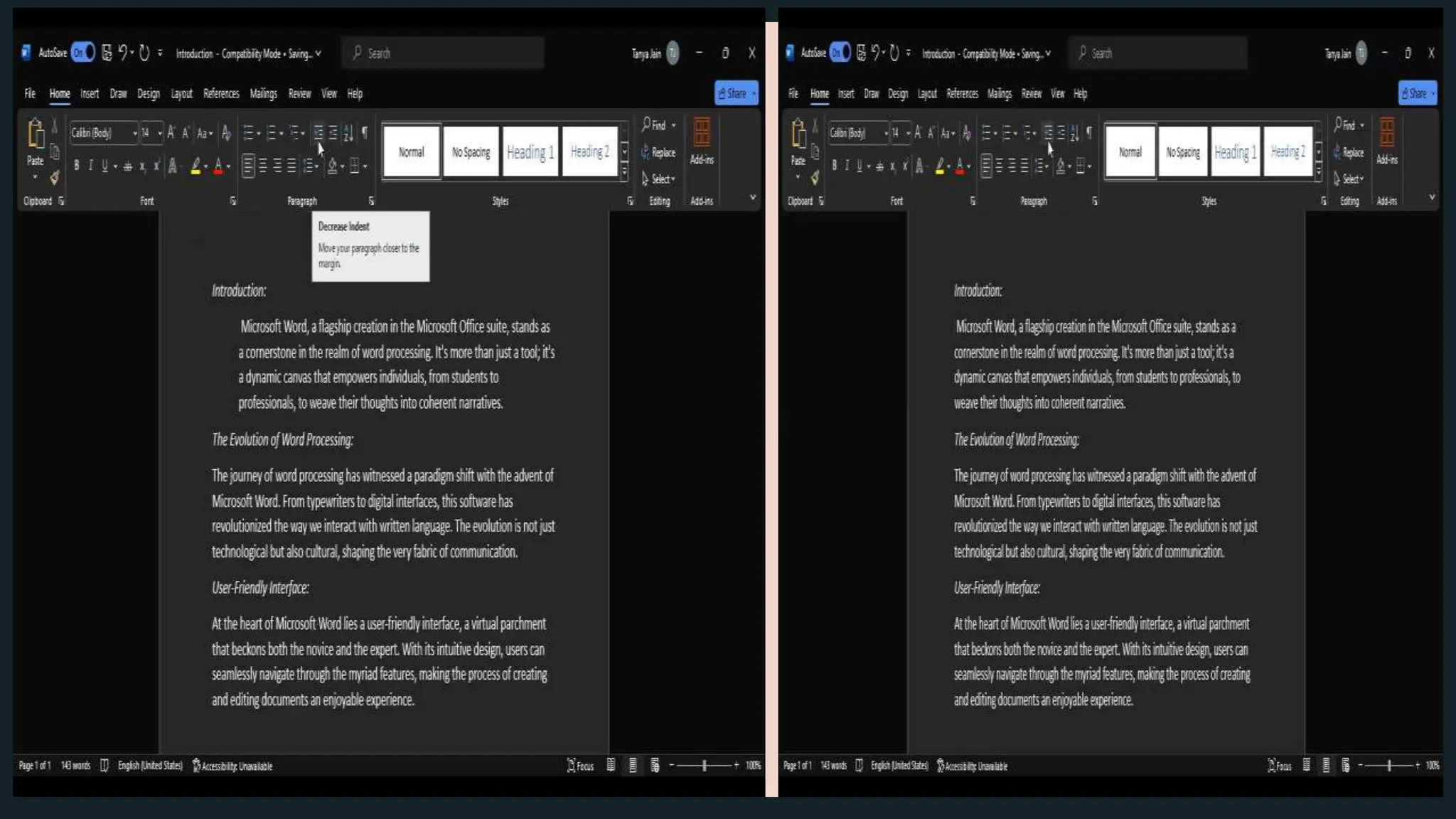 WORKING WITH PARAGRAPHS FORMATTING TECHNIQUES.pptx