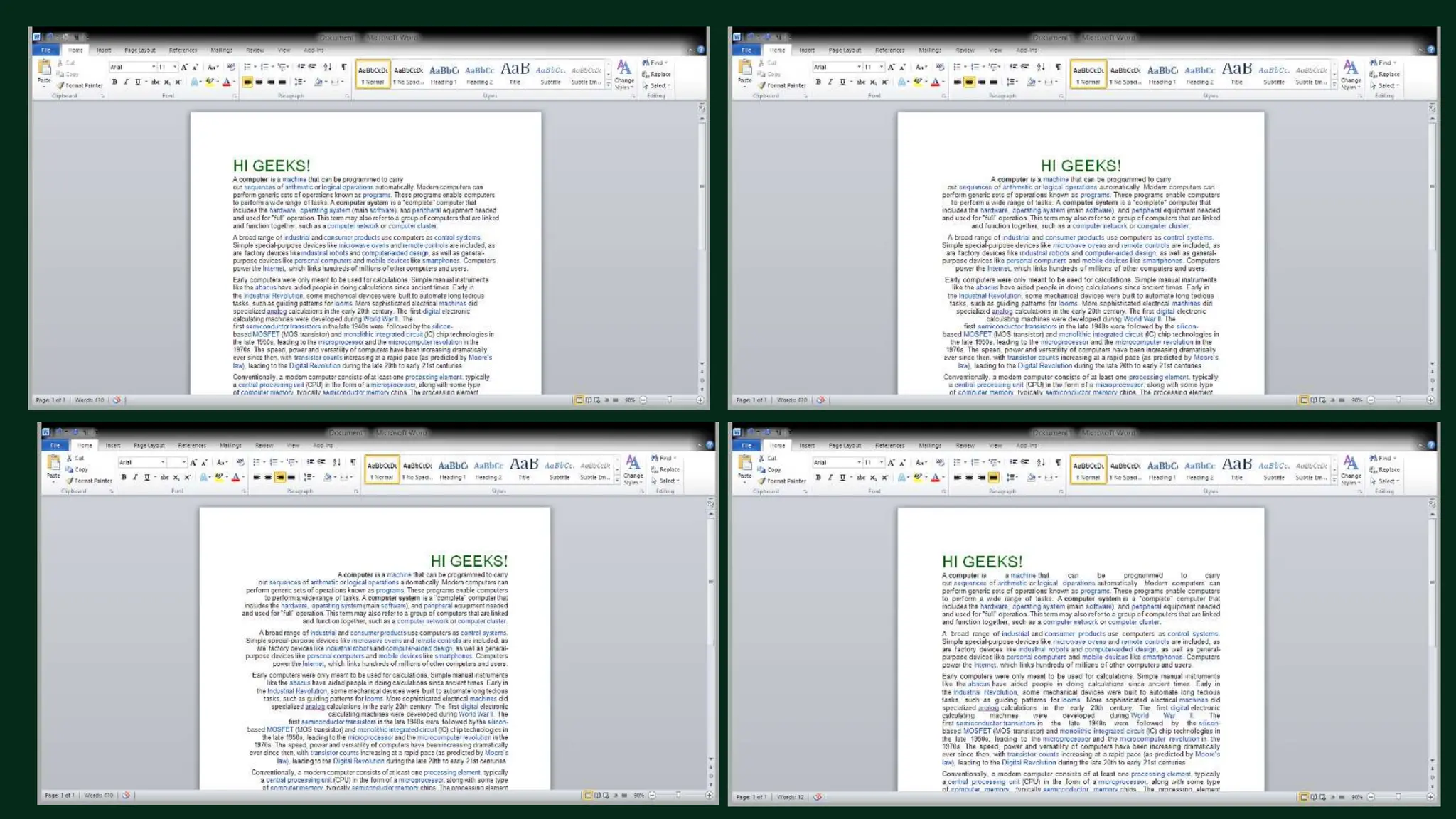 WORKING WITH PARAGRAPHS FORMATTING TECHNIQUES.pptx