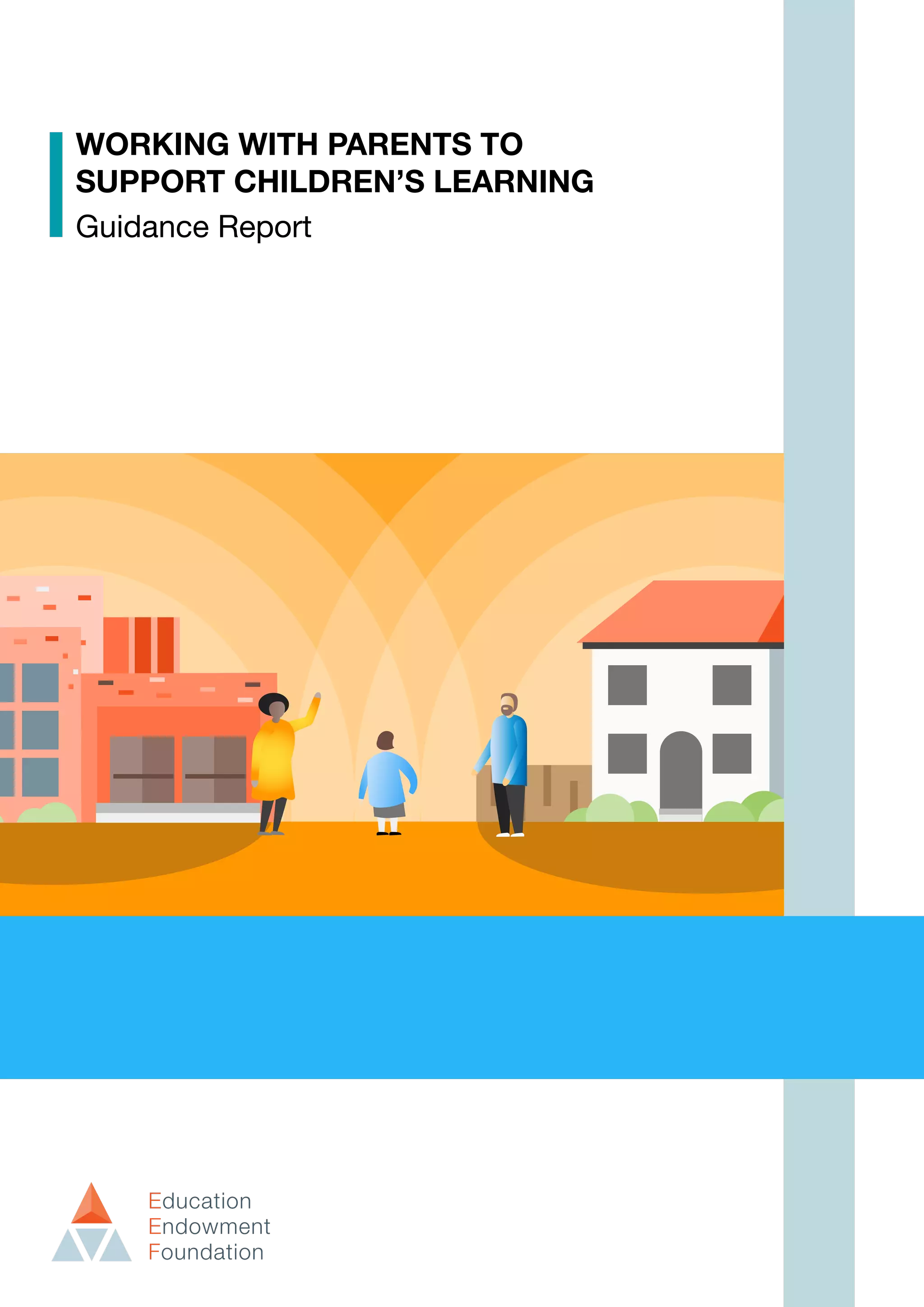 Working with parents to support learning | PDF