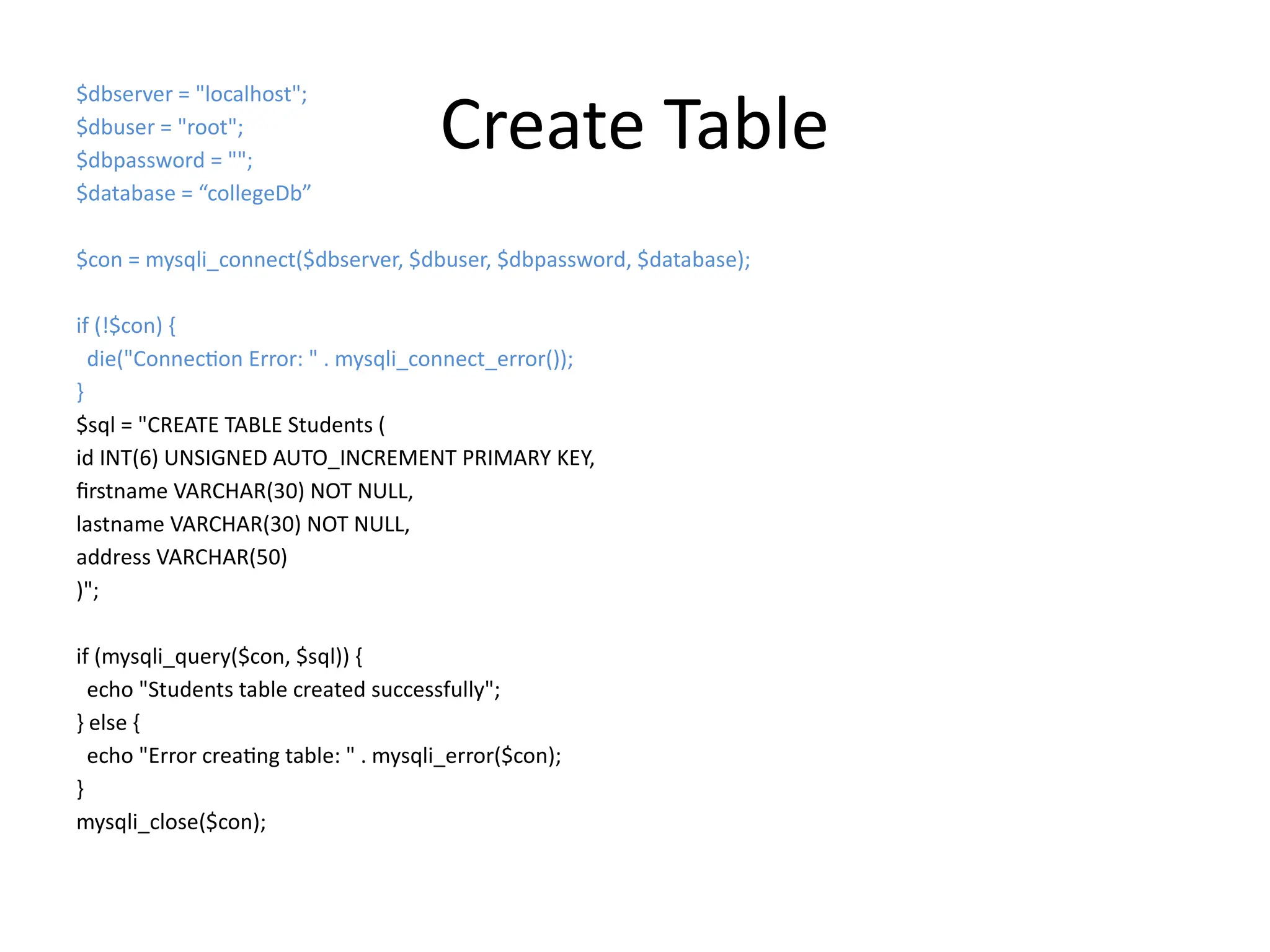 Basics of Working with PHP and MySQL.pptx