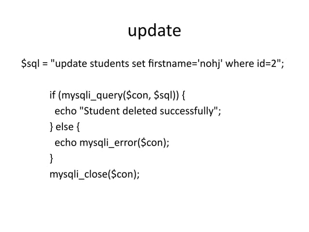 Basics of Working with PHP and MySQL.pptx