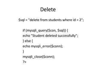 Basics of Working with PHP and MySQL.pptx