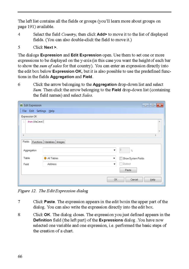 Working with qlik view part 1 | PDF