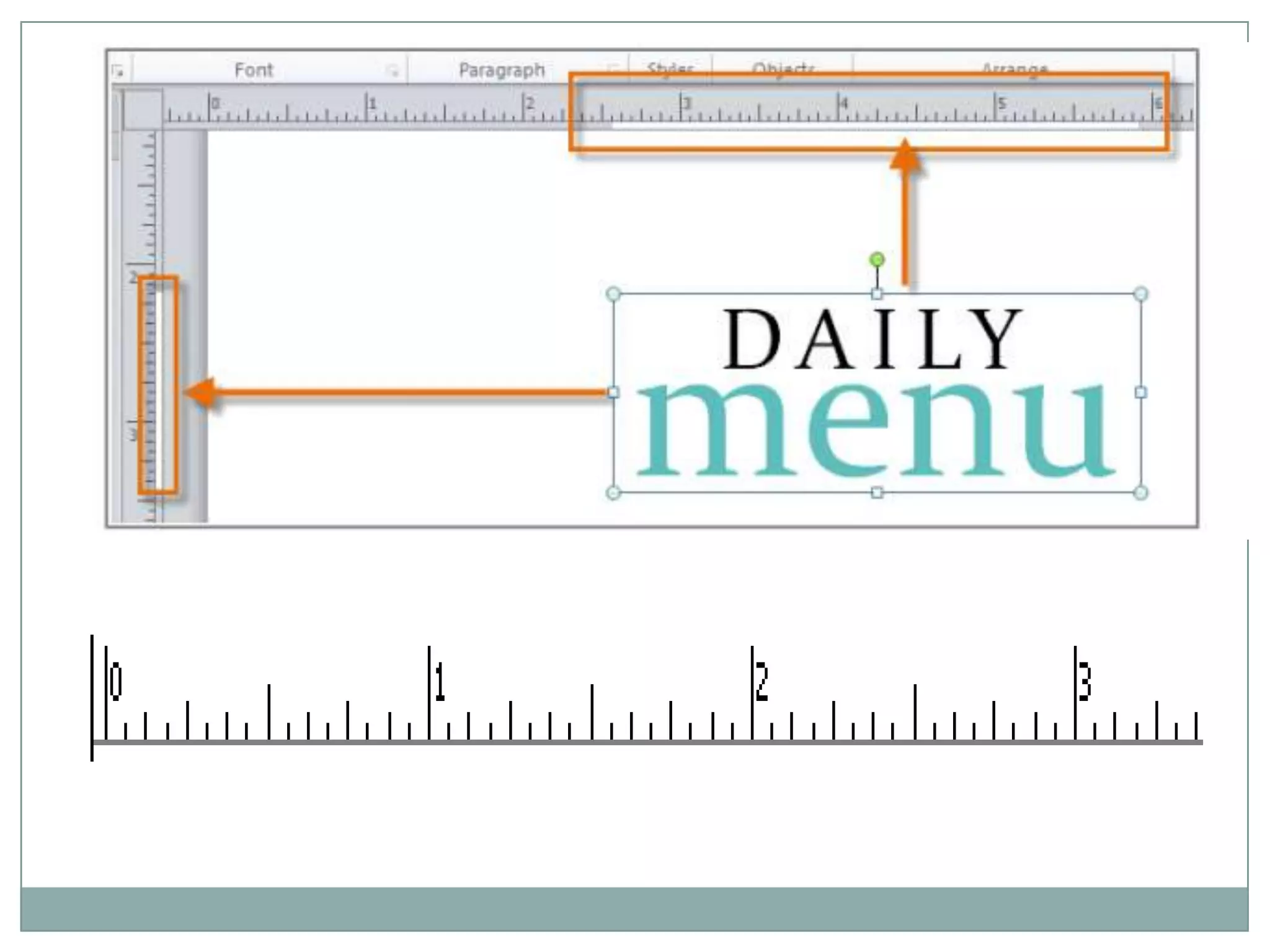 Working with rulers & guides | PPTX
