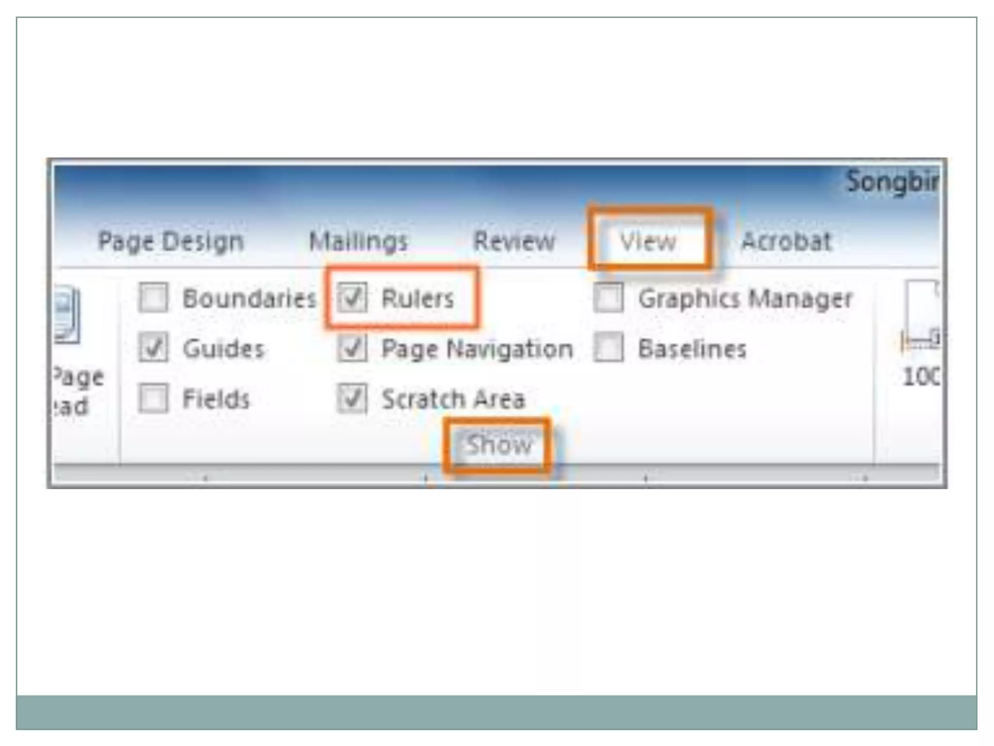 Working with rulers & guides | PPTX