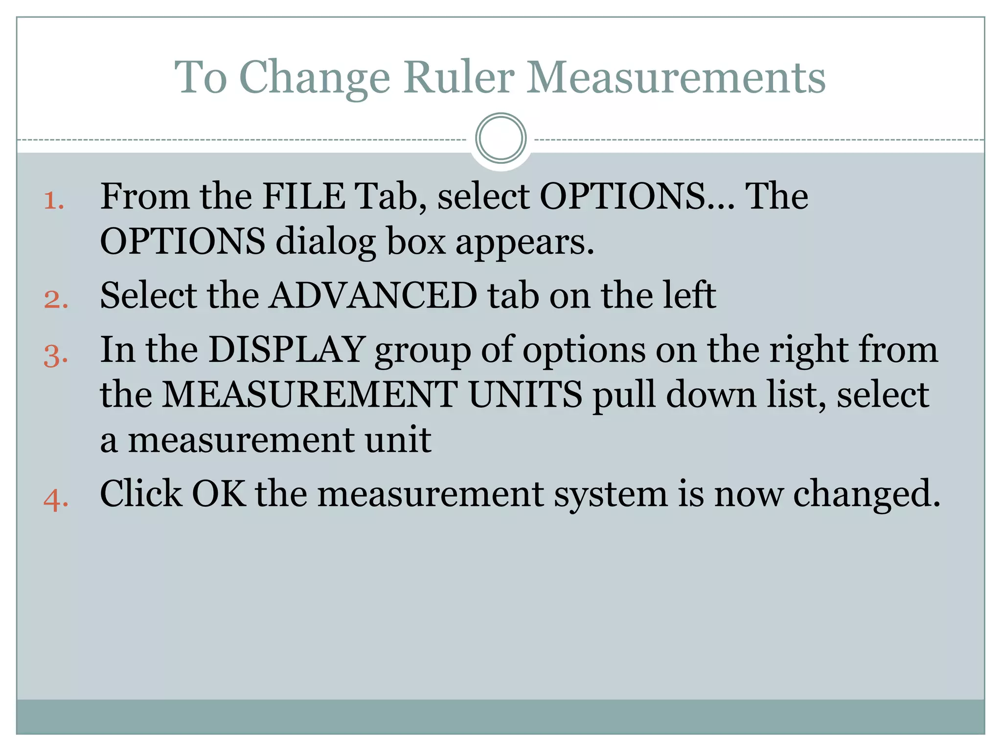 Working with rulers & guides | PPTX