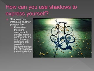 Working with shadows | PPT | Free Download