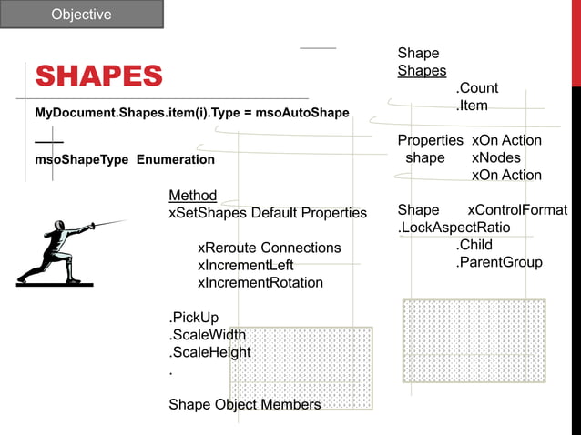 Working with shapes | PPT