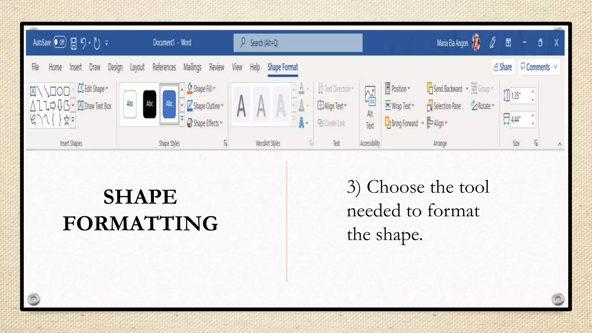 working with shapes.pptx
